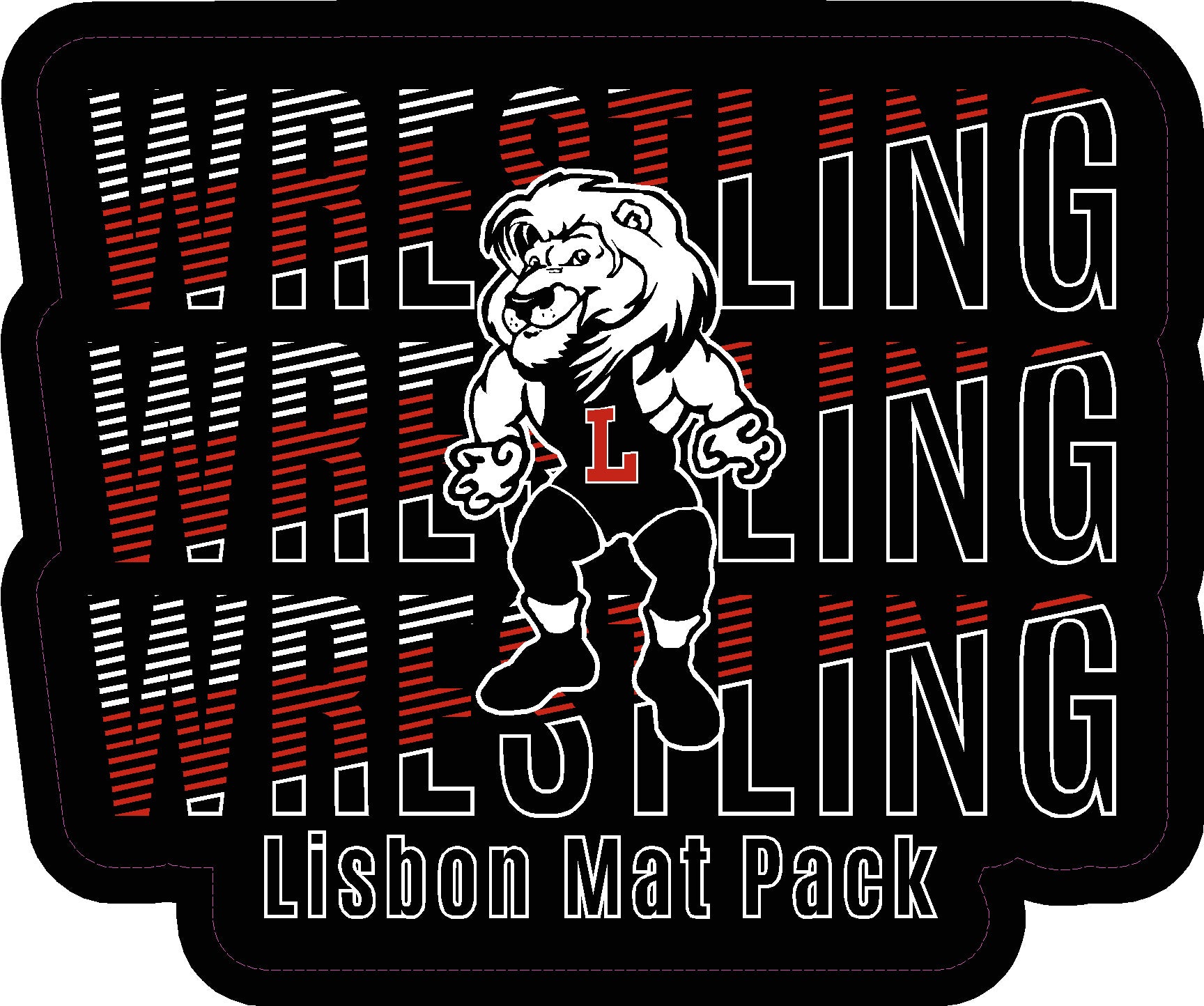 Lisbon Mat Pack Decal – Rickard Sign and Design