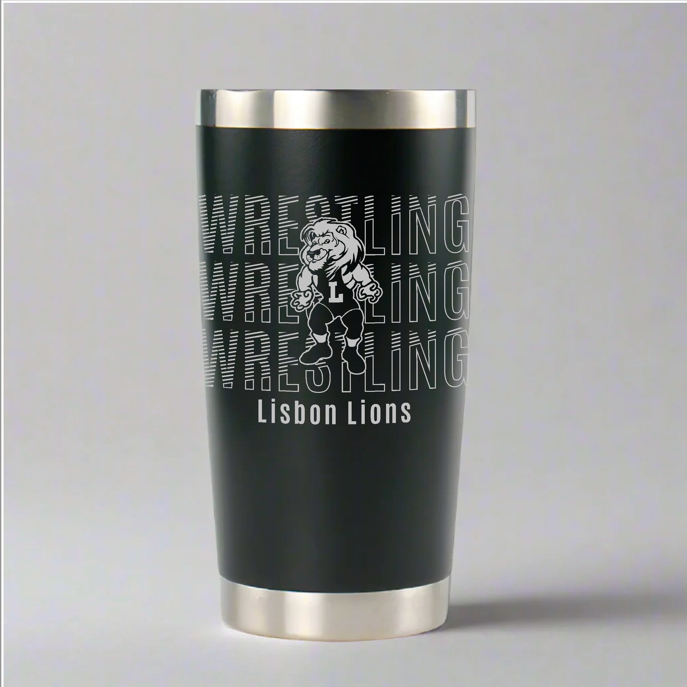 20oz Stainless Tumbler w/ Magnet Sliding Lid – Rickard Sign and Design